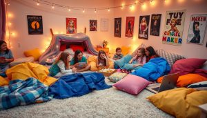 Streamlined Sleepover Schedule: Mastering the Art of Slumber Party ...