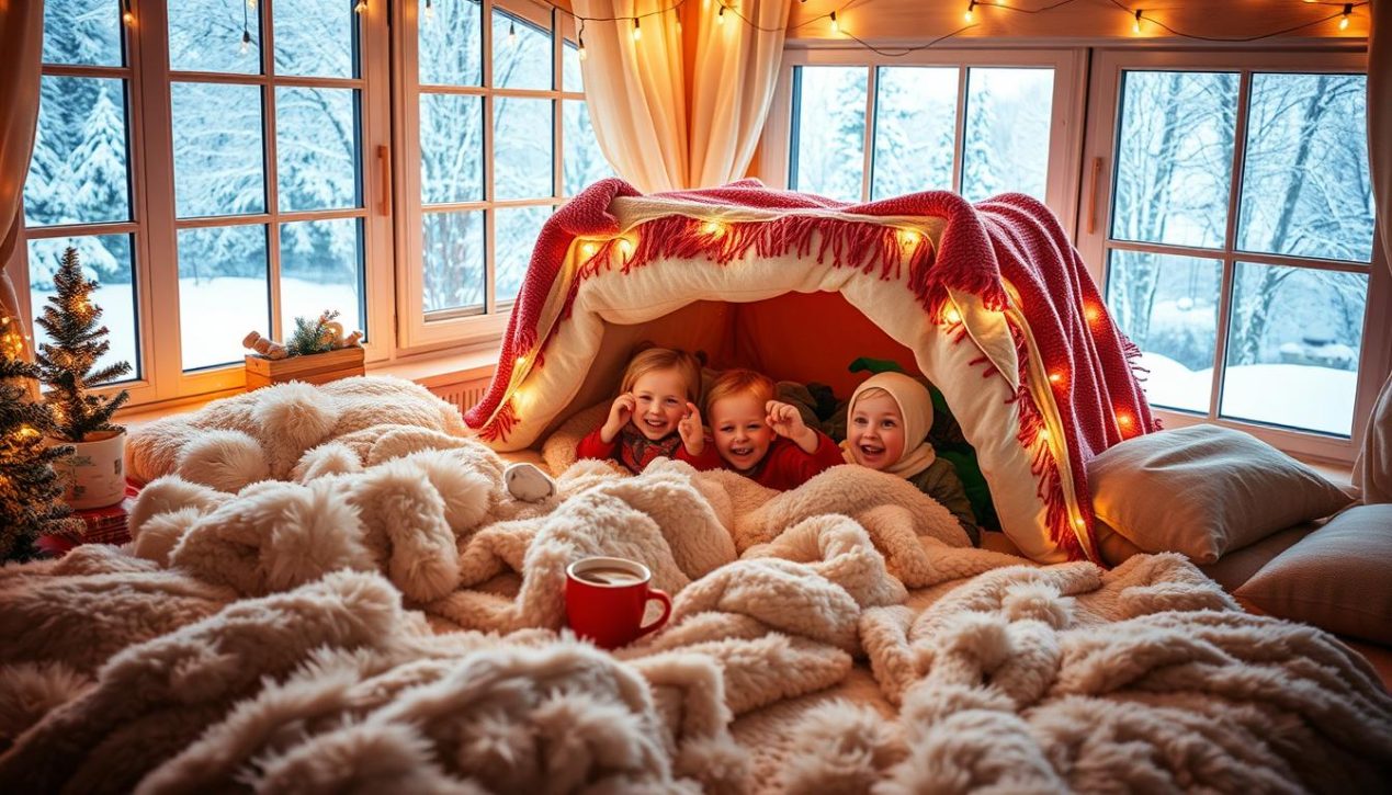 Cozy Seasonal Sleepover Ideas for Kids & Families - Party Whammy