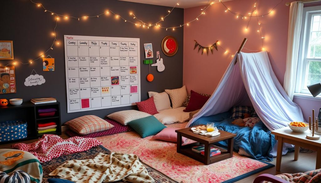 Streamlined Sleepover Schedule: Mastering the Art of Slumber Party ...